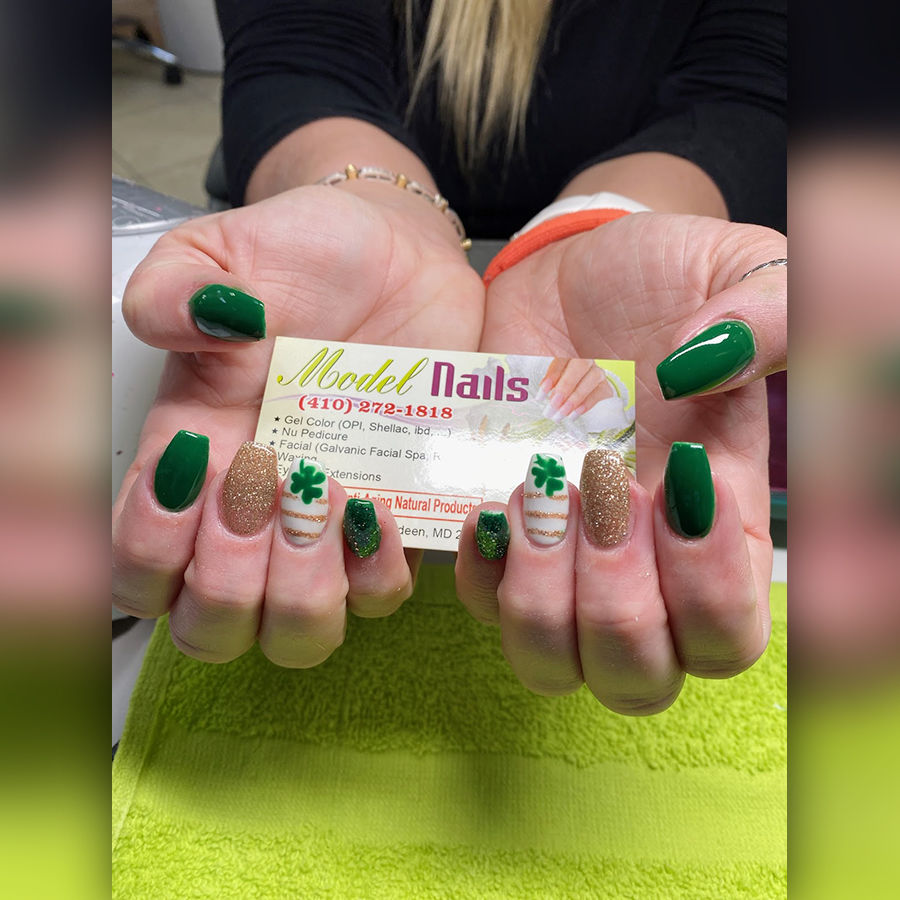 Model Nails Salon in Aberdeen, Maryland 21001