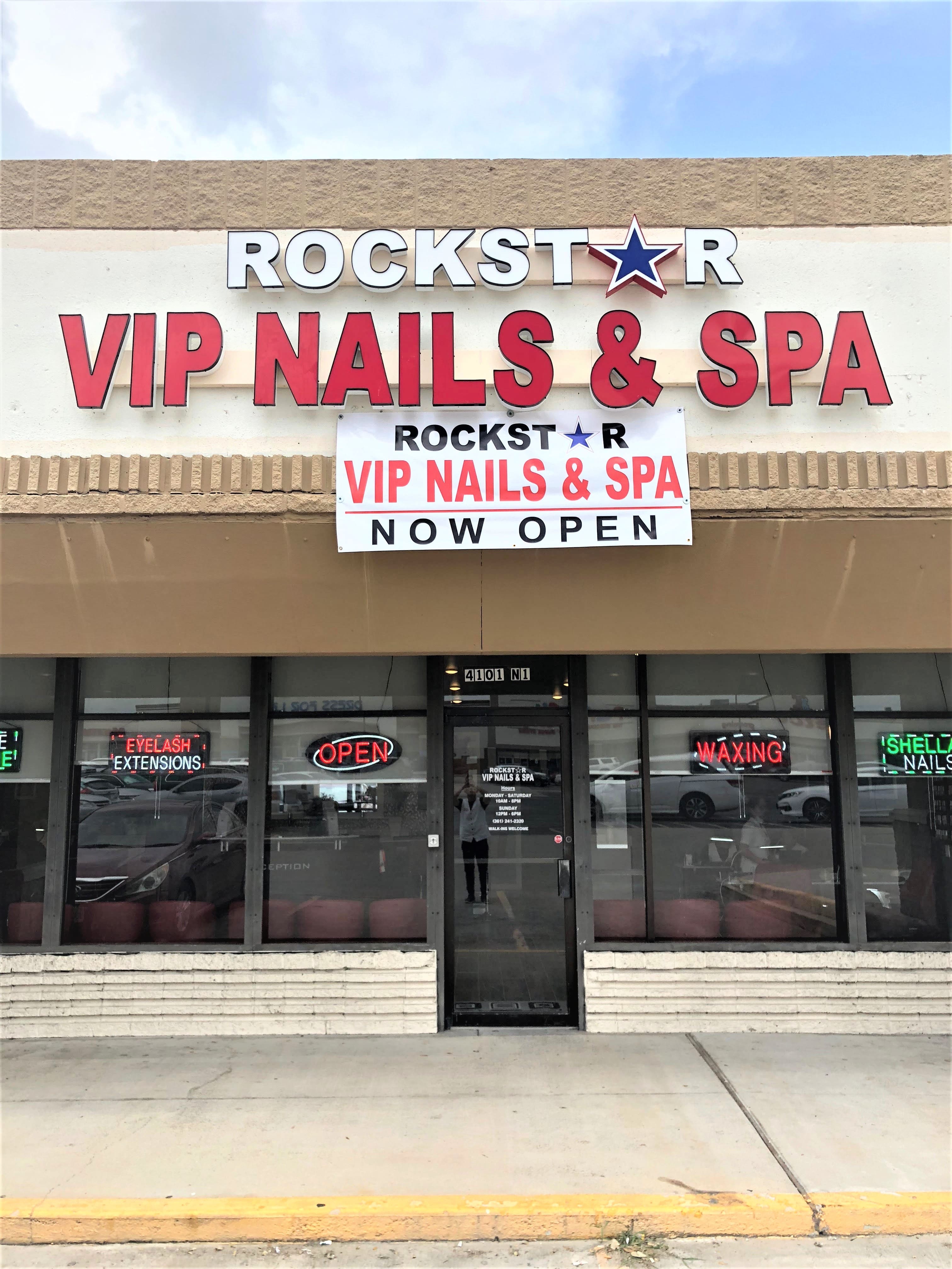 Rock Star VIP Nails | Nail salon 78410 | Corpus Christi TX