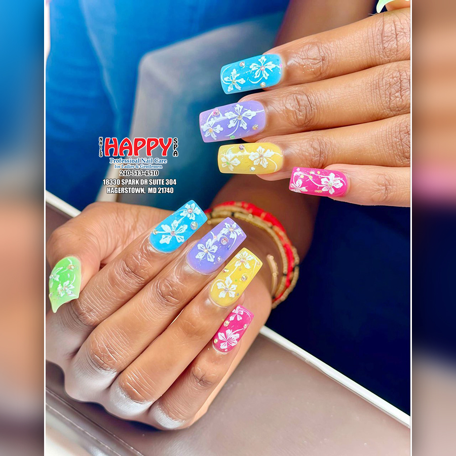 Happy Nails Spa | Professional Nail Salon in Hagerstown, MD 21740