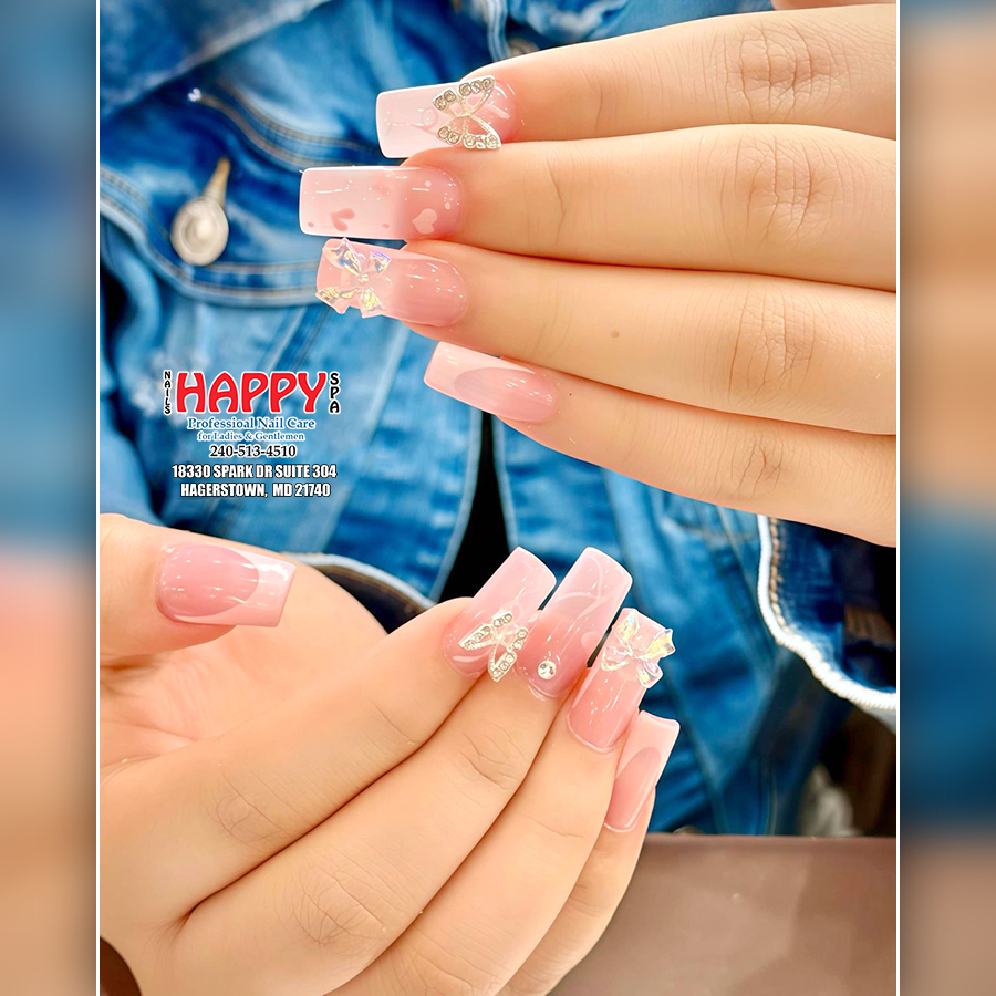 Happy Nails Spa | Professional Nail Salon in Hagerstown, MD 21740