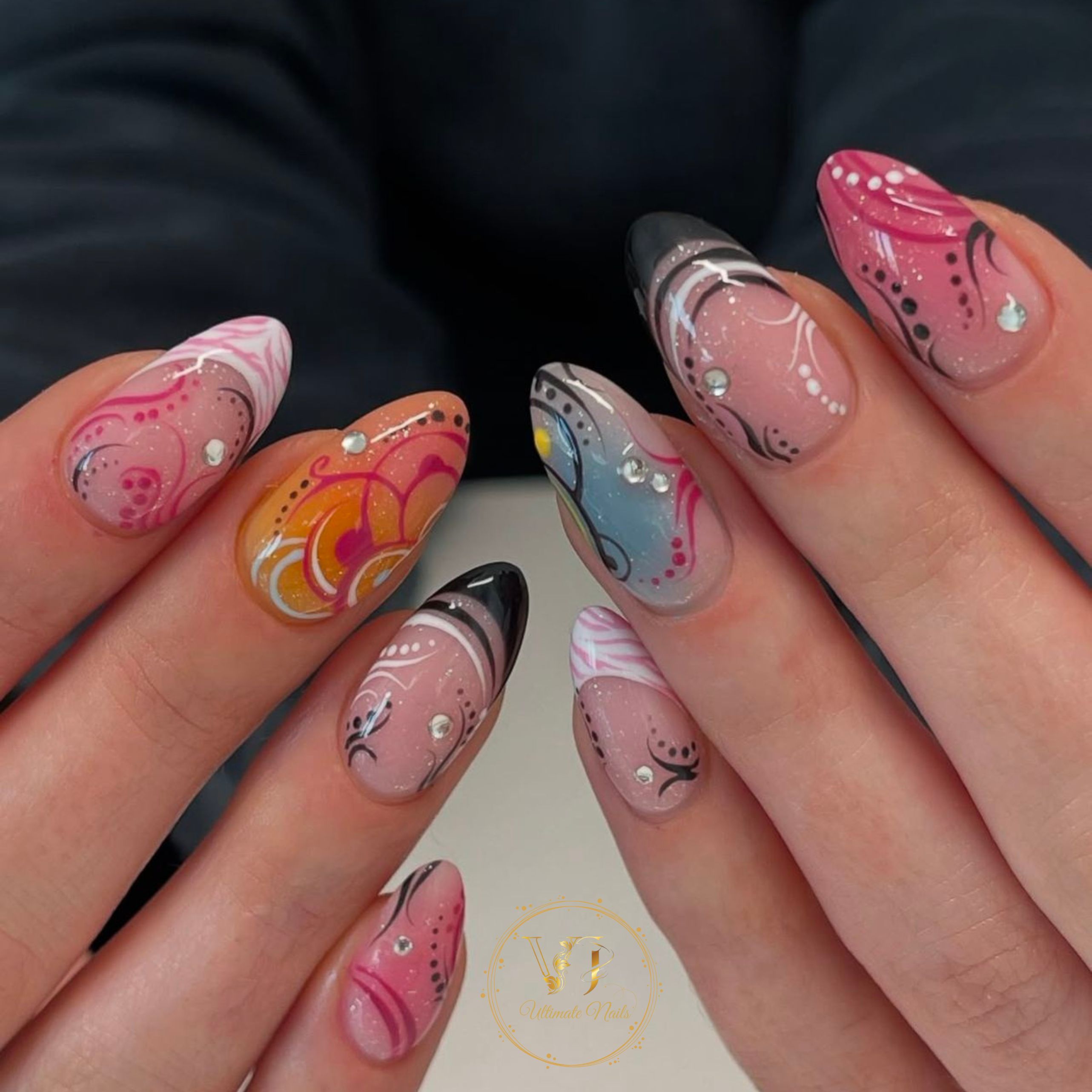 V.J. Ultimate Nails