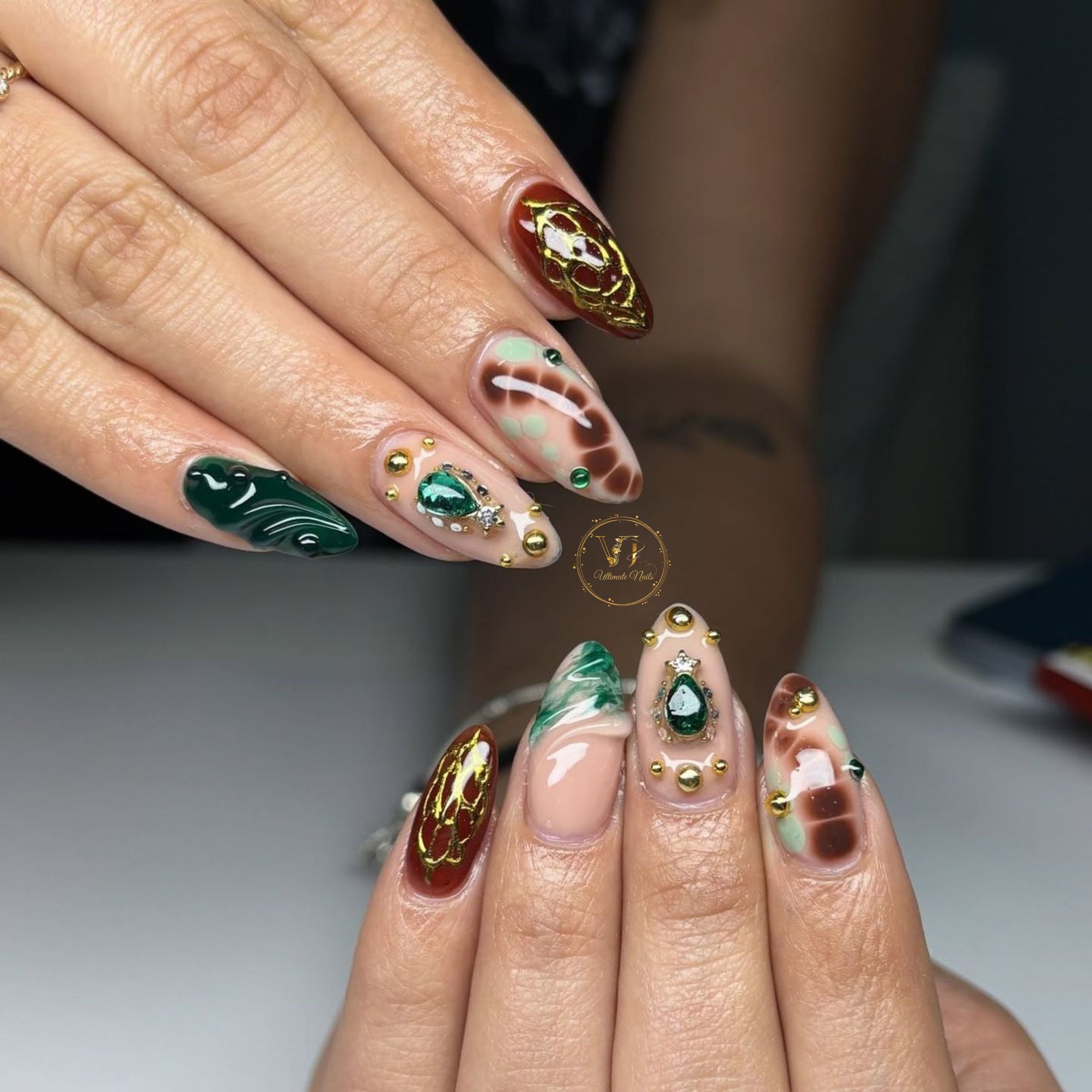 V.J. Ultimate Nails
