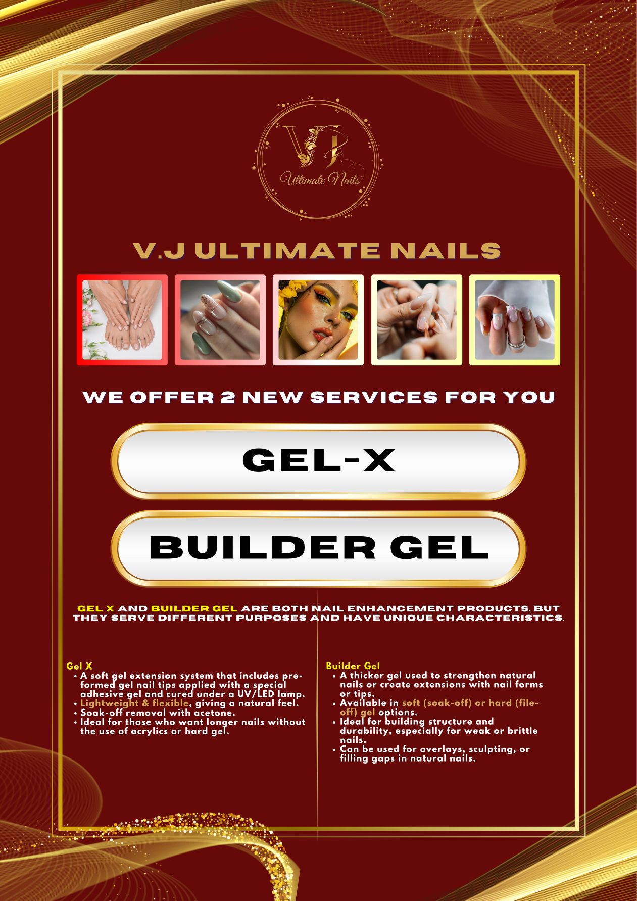 V.J. Ultimate Nails