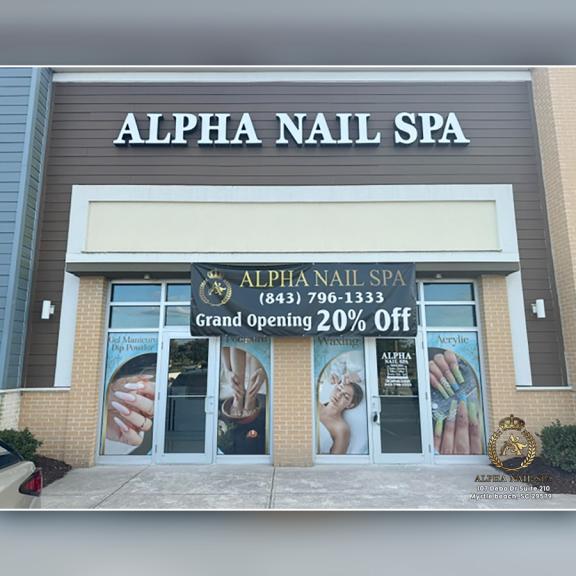 ALPHA Nail Spa